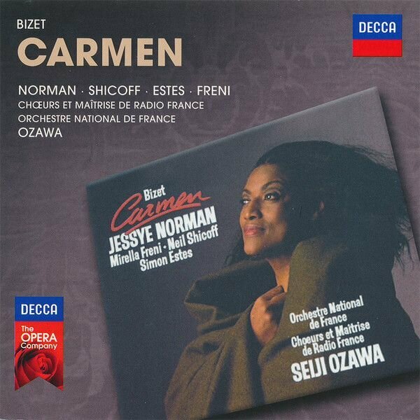 Аудио CD Bizet Carmen (2CD/EU/ Бизе/Опера Кармен)