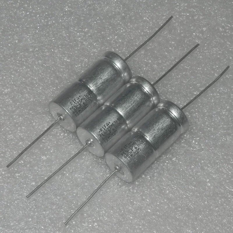 RIFA PEG225 63V680UF высокая температура осевой фильтр электролитический конденсатор 1шт цена 1pcs price