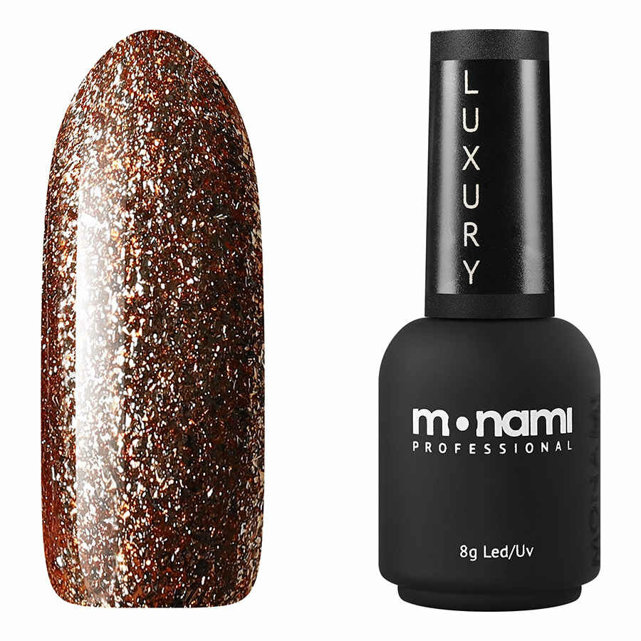 Гель-лак Monami Professional Luxury Gold, 8 г
