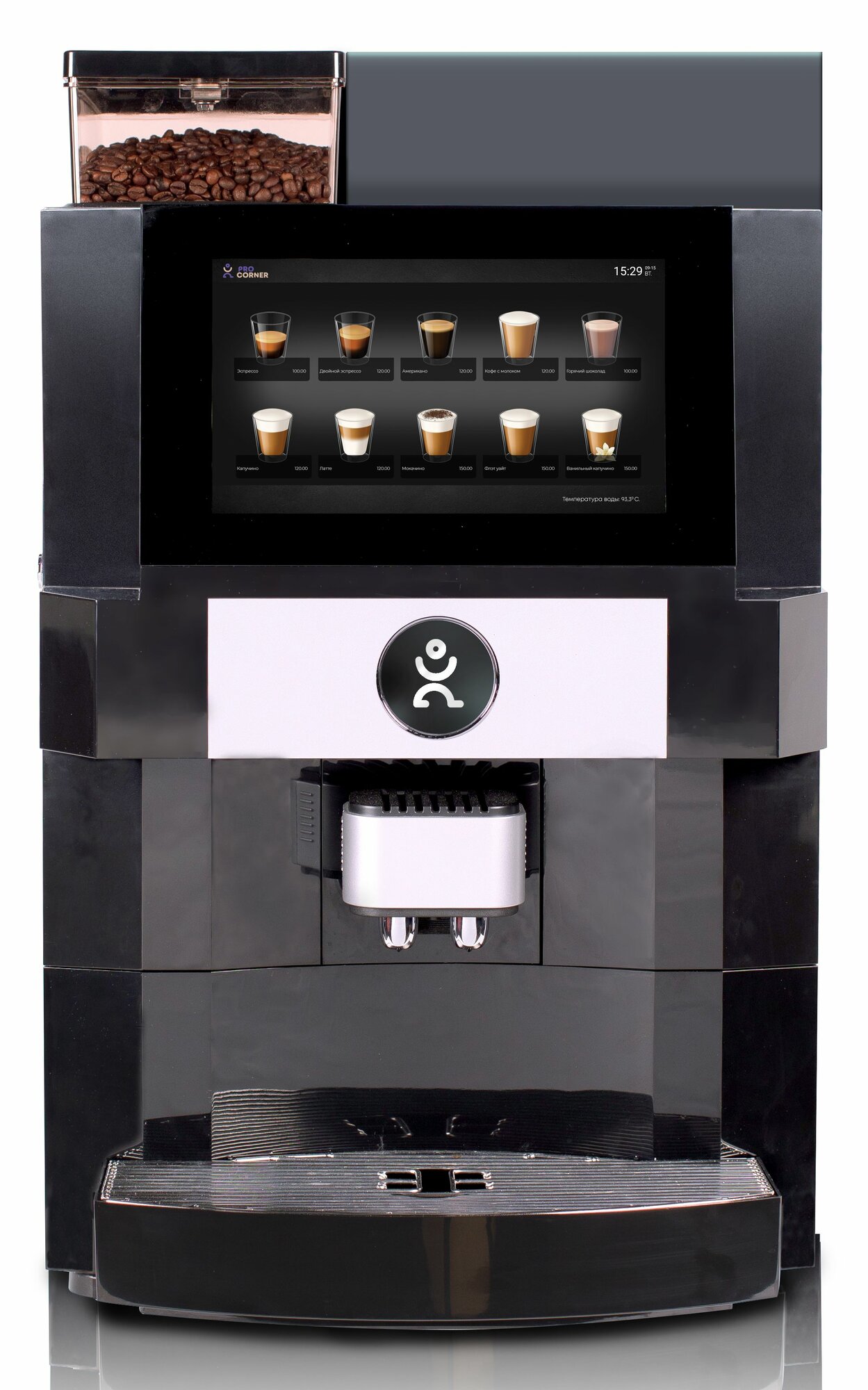 Jetinno JL22 профессиональная кофемашина для кофекорнеров, кафе, офисов