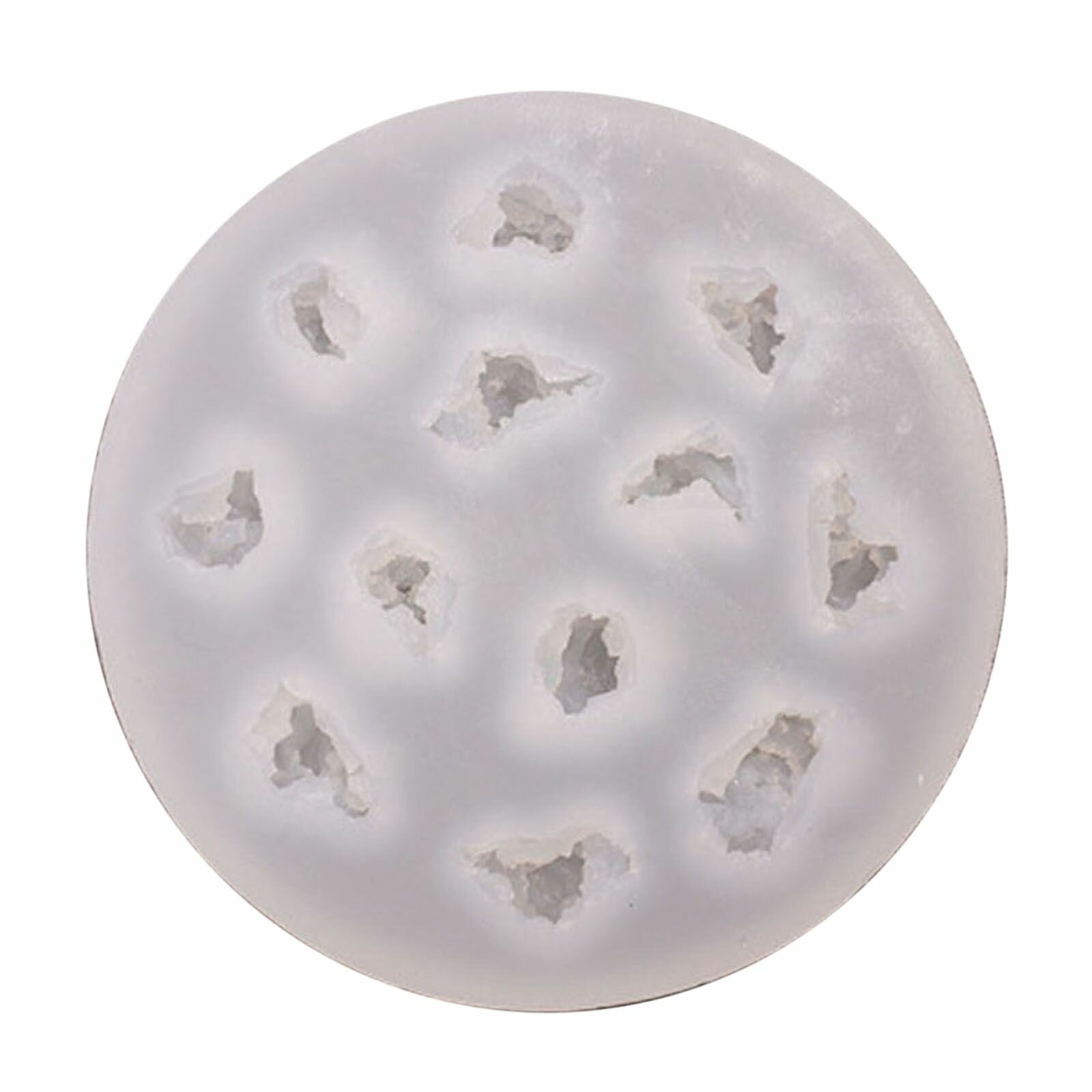 1 шт, силиконовая форма попкорн для эпоксидной смолы и декора тортов, гибкая жаростойкая формочка диам. 11 см, удобная для конфет, полимерной глины и украшений