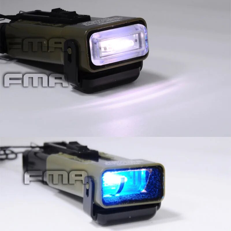 Функция FMA Airsoft MS2000 Стробоскоп для шлема