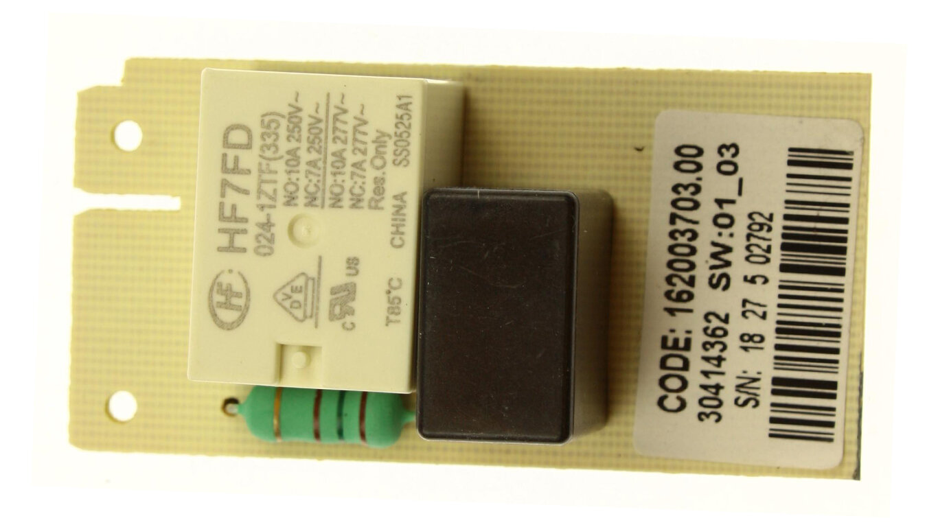 Таймер для холодильника ARISTON (аристон) 372874 SFR167NF (162003703.00, 30414362, SW: 01.03)