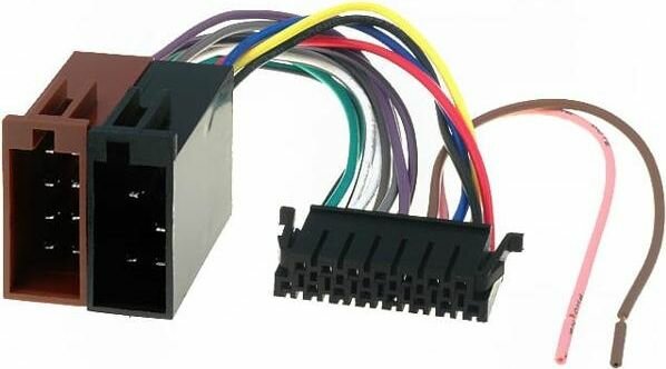 Разъем 4CM ZRS-34 Разъем ISO Sony PIN 15 1шт