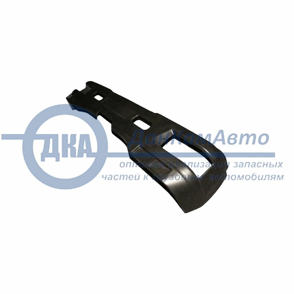 Буфер передний под противотуманные фары Евро (пластиковый, голый, с вырезом) а/м КАМАЗ