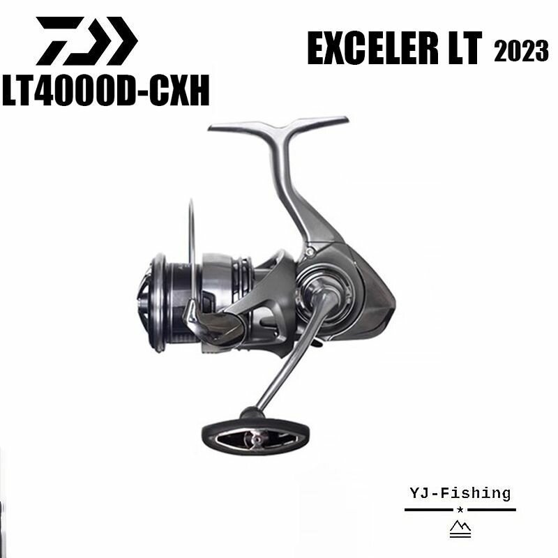 2023 DAIWA EXCELER LT4000D-CXH Спининговая катушка рыболовная снасть