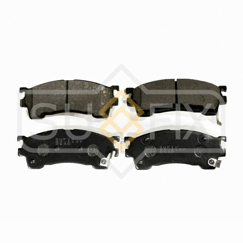 SUFIX Колодки тормозные дисковые перед прав/лев, мазда премаси / MAZDA PREMACY (CP) 1999-05, SX1137