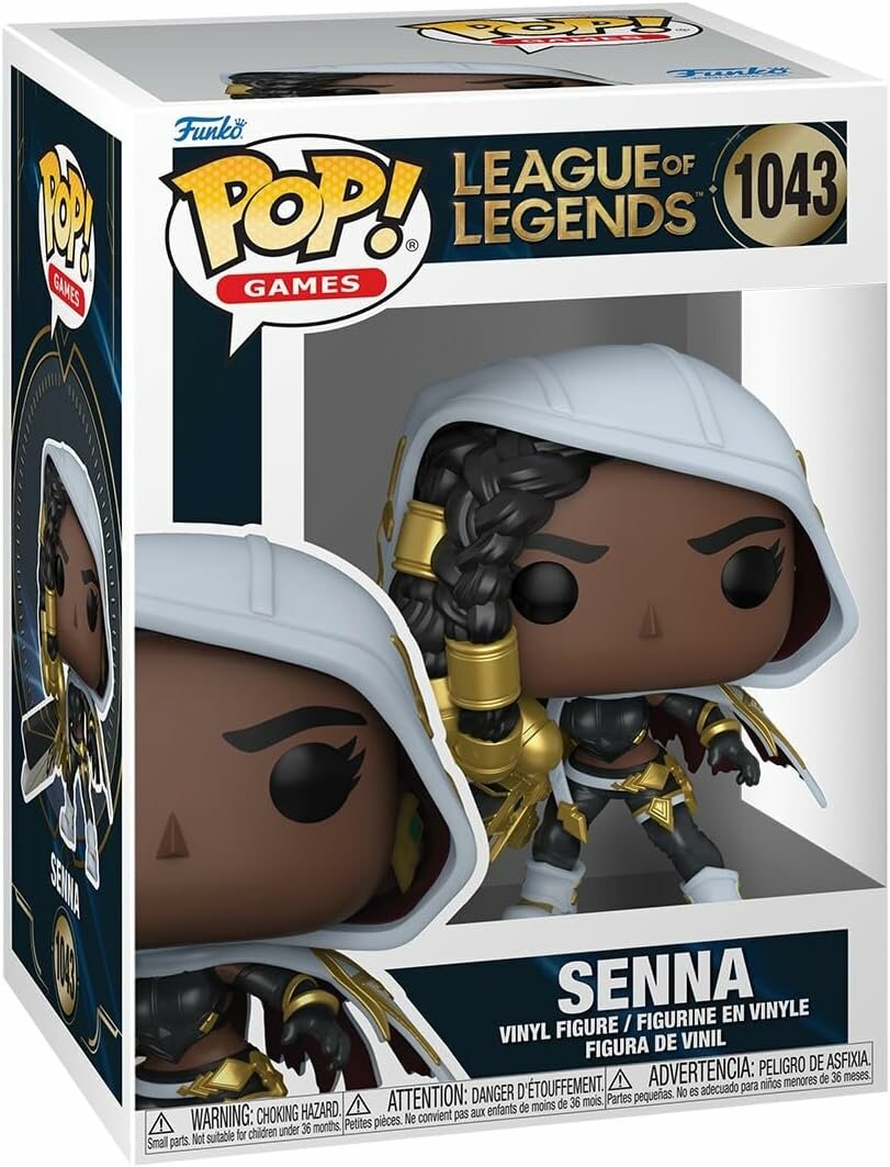 Фигурка Funko Pop TV: Arcane League of Legends - Senna(1043)80302