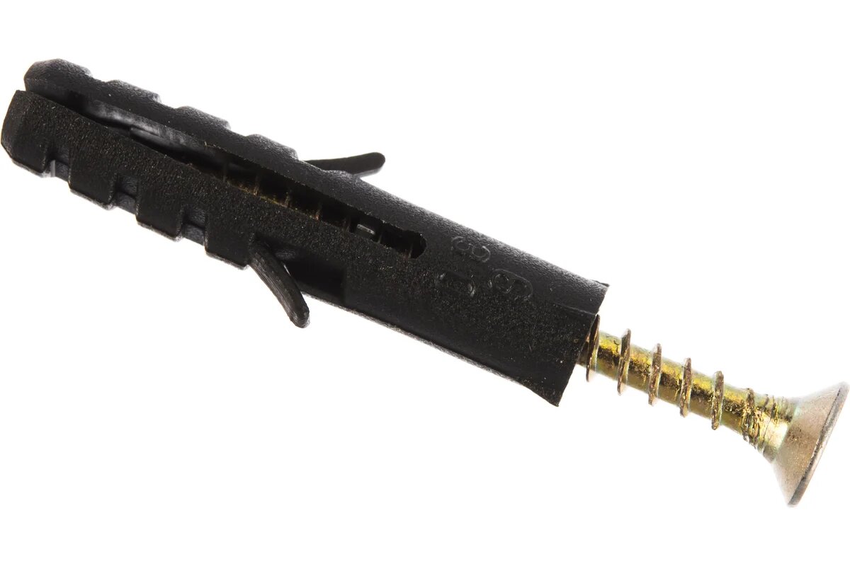 VIPкрепеж для плинтусов6/30 дюбель с ушами, набор 8 шт/8 шт, 13002 VIPS