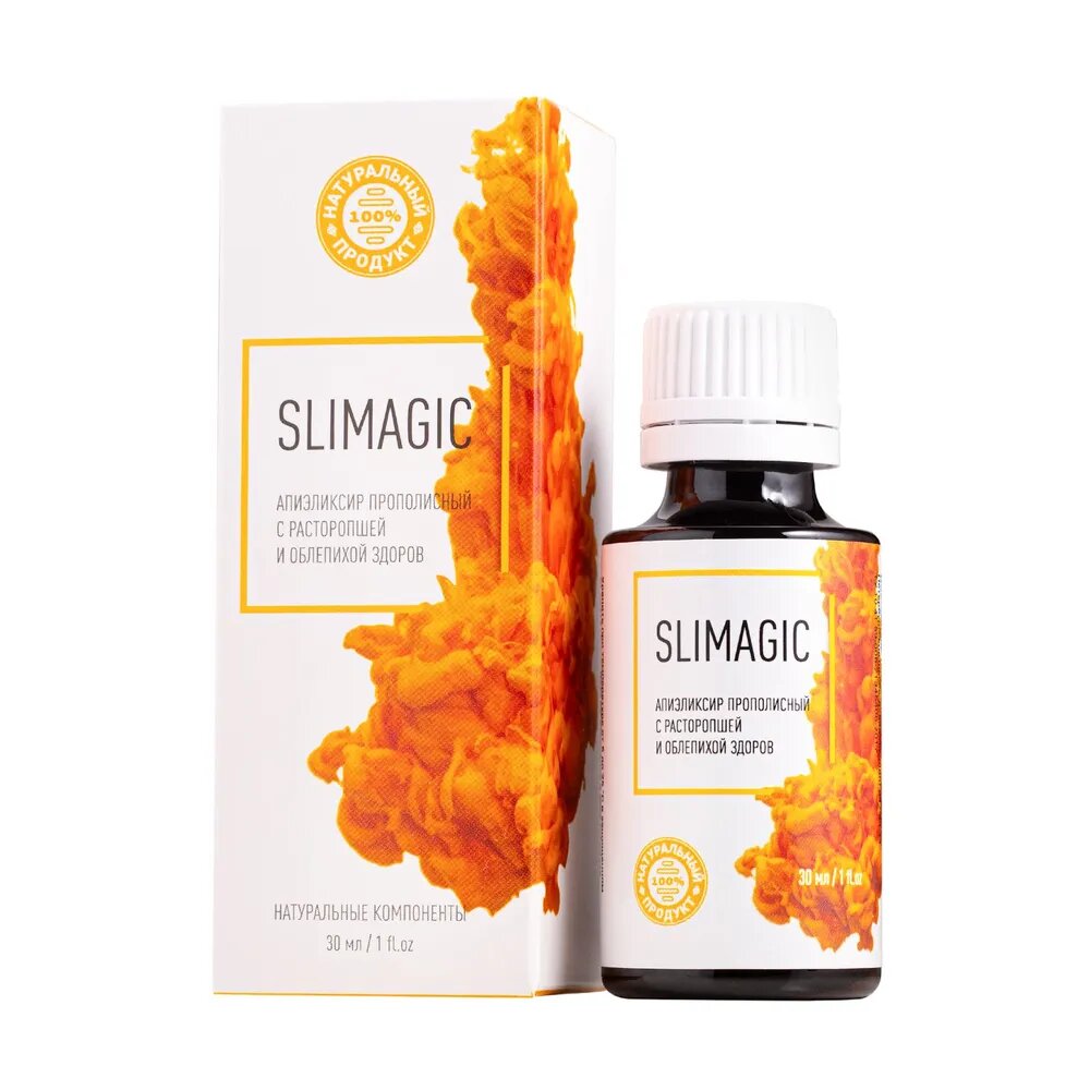 Здоров Апиэликсир прополисный с расторопшей и облепихой (для печени)