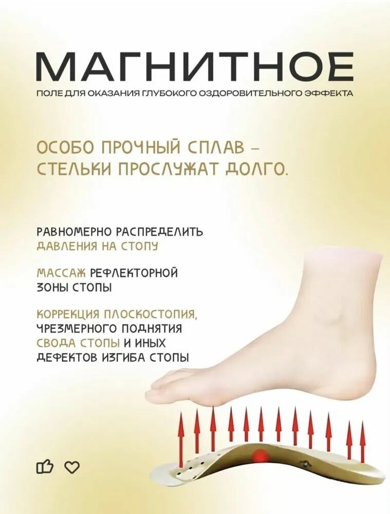 Стельки для обуви — фото 1