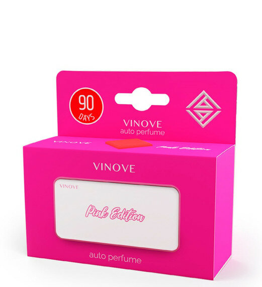 VINOVE PINK EDITION Парфюмированный ароматизатор воздуха для а/м MARANELLO