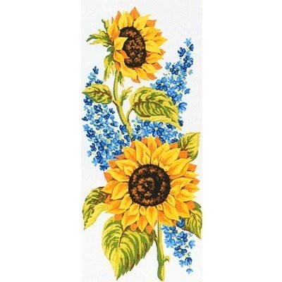 Канва с рисунком Grafitec 60х30 см (серия 8.000)