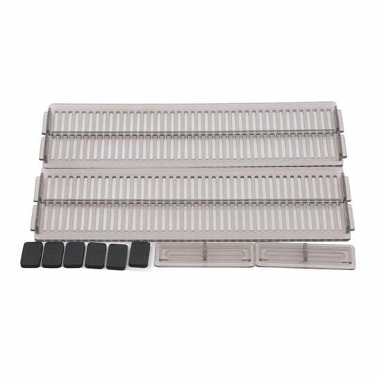 Разделитель для полки раздвижной / Перегородка для ящика 27-51см.