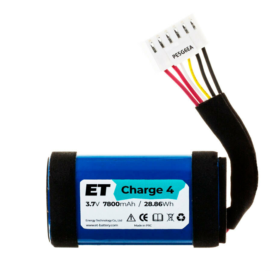 Аккумуляторная батарея для колонки JBL Charge 4 (CS-JML400SL) 7800 mAh