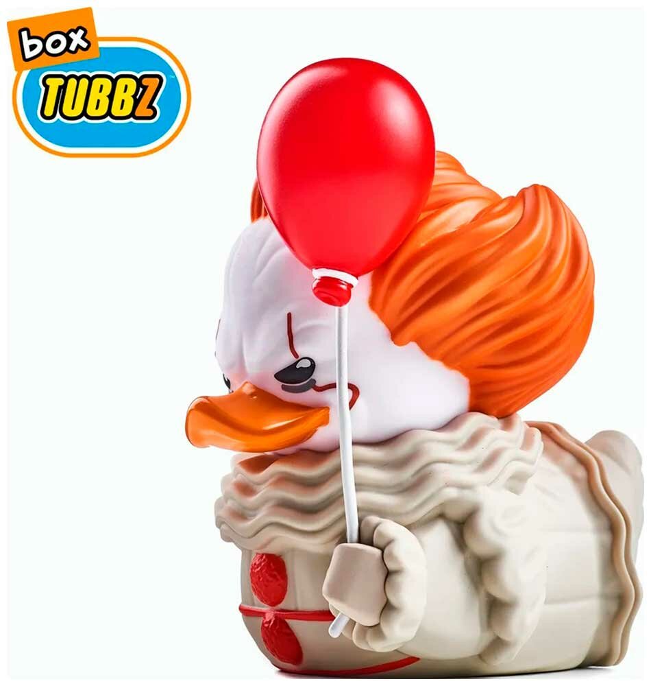 Фигурка-утка Rubber Road Ltd Tubbz Оно, Пеннивайз (Box)