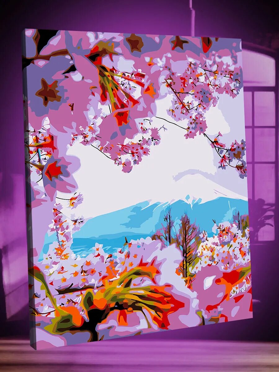 Картина по номерам Весна