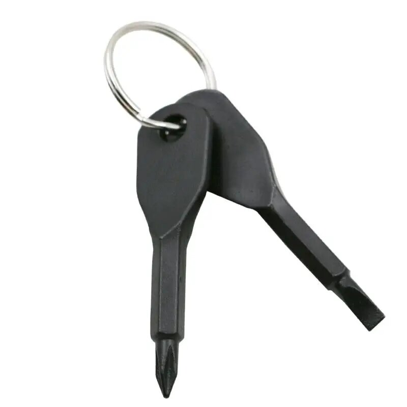 Многофункциональная отвертка JINGTOOL из нержавеющей стали Black