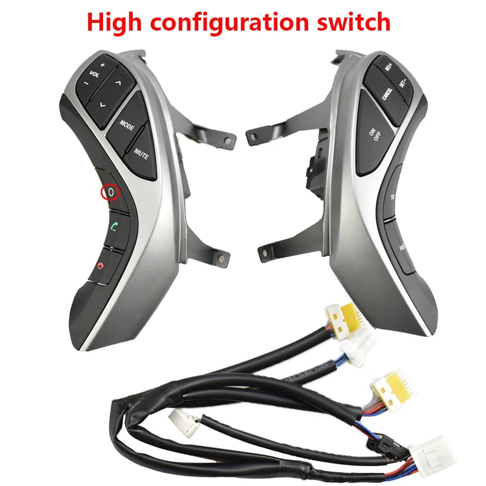 Переключатели на руль Hyundai Elantra i30 2012-2015 High-12pin-NoHeat