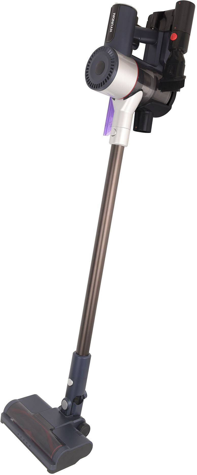 Ручной пылесос (handstick) Hyundai HYV-S7570, 380Вт, темно-синий/серебристый