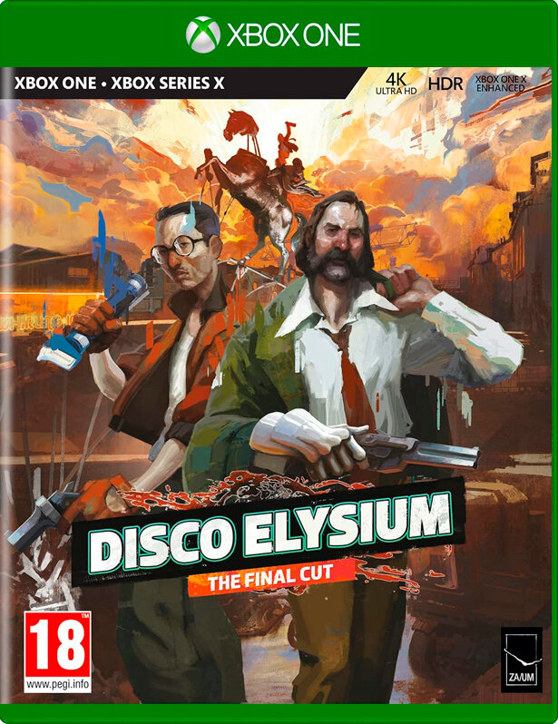 Disco Elysium: The Final Cut [Xbox One/Series X, русские субтитры]