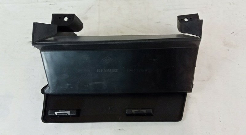 Дефлектор бампера правый передний Рено Дастер 2