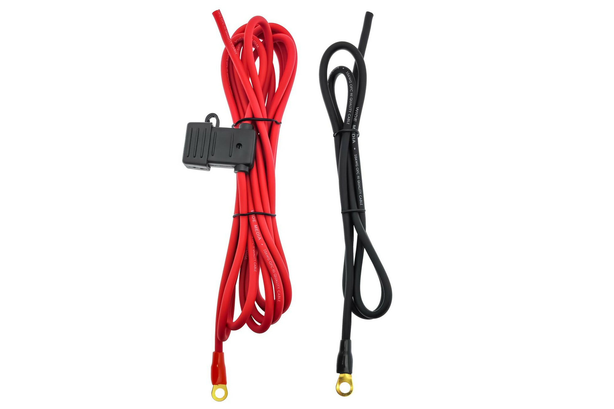 Комплект силовой проводки для подключения усилителя Wide Media PSK10L350