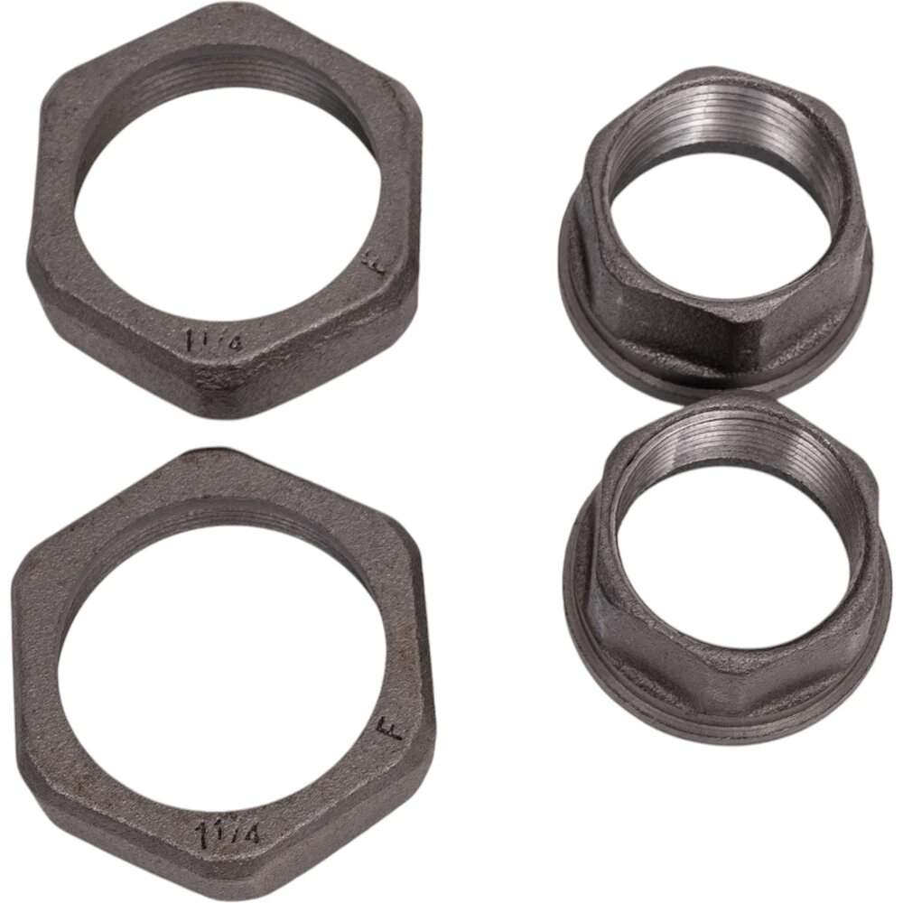 Комплект присоединительных гаек 1 1/4"(DN 32) чугун Hoobs 08902H