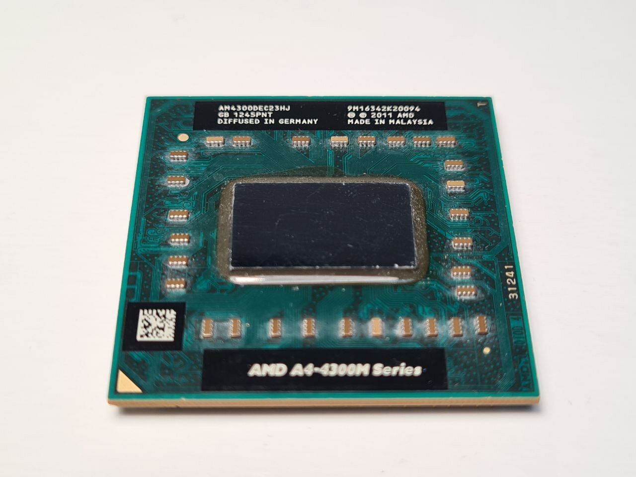 Процессор AMD A4-4300M для ноутбука