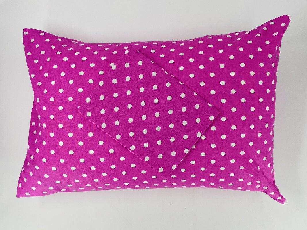 Наволочки, комплект 2 шт, 50х70, Шуйская бязь, 142 гр, Хлопок