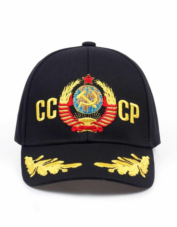 СССР бейсболка
