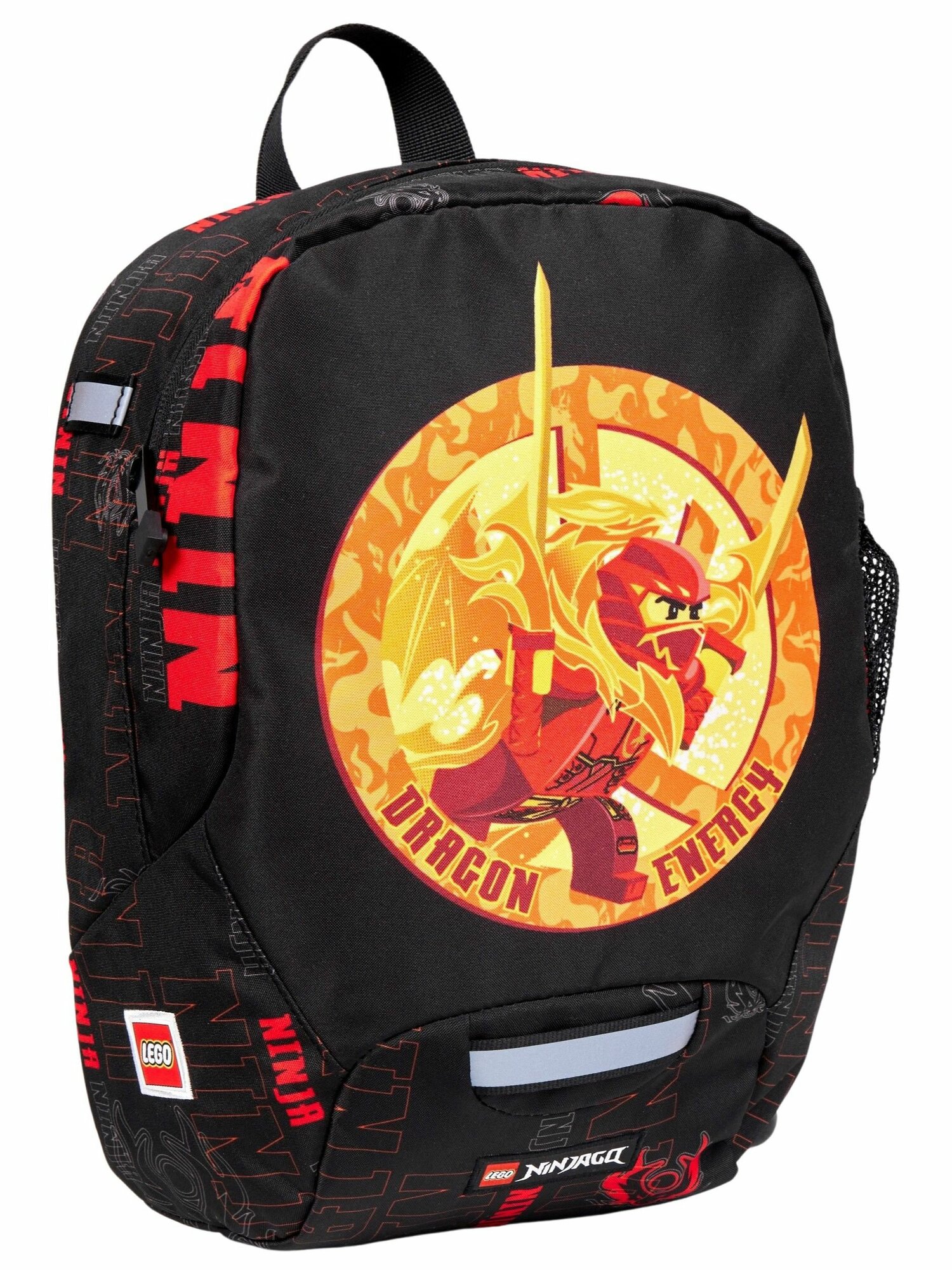 10030-2502 Рюкзак дошкольный LEGO NINJAGO Dragon Energy