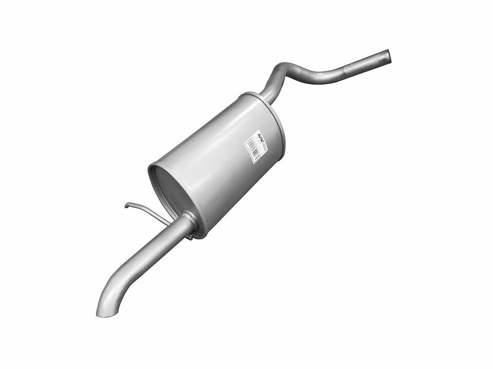 Глушитель основной Skoda Fabia VW Polo SEAT Ibiza дв 1 2 Ижора 136490