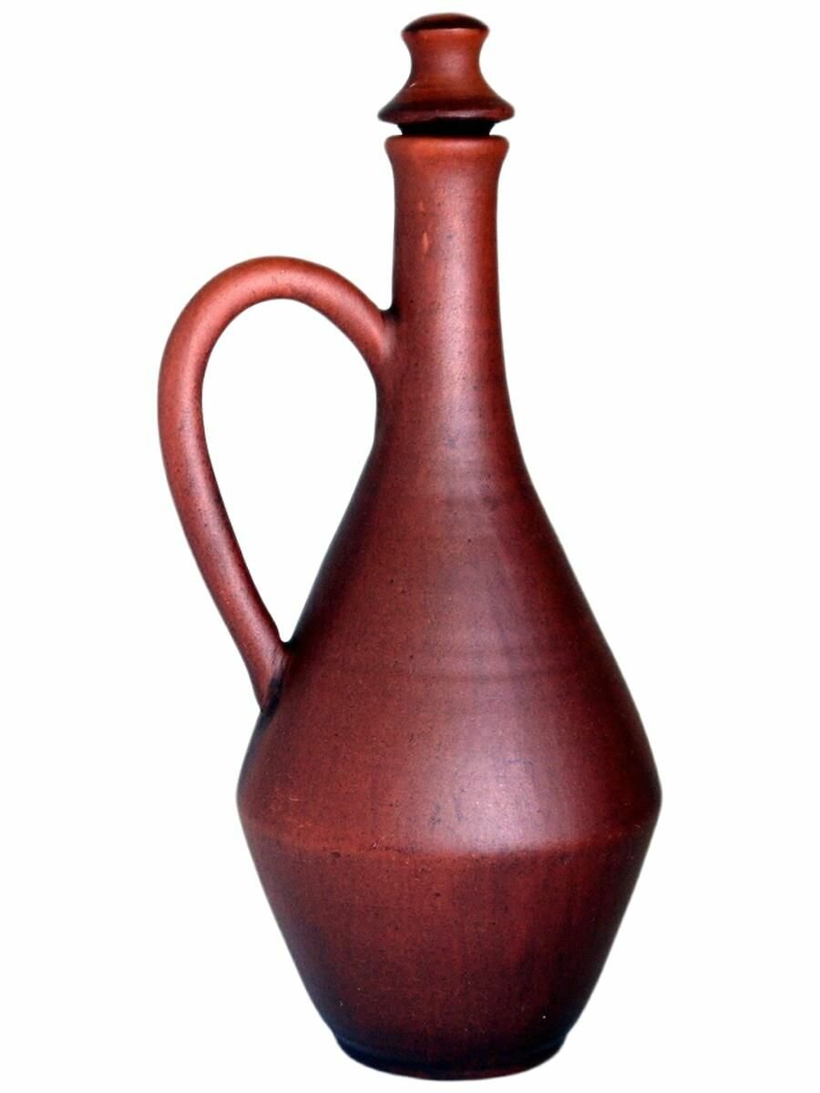 Кувшин восточный Ф2 + глазурь, глина, керамика, ручная работа