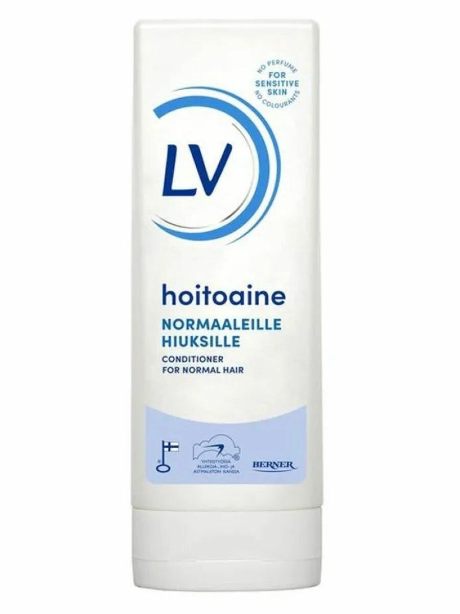 Кондиционер-бальзам для нормальных волос LV 250 мл гипоаллергенный из Финляндии