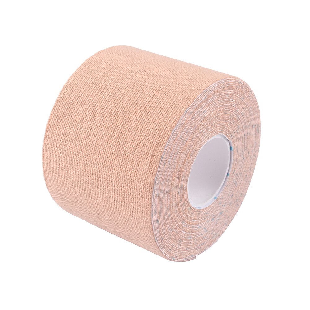 Elastic Physio Tape Kinesiology Tape, 5CM Width Muscle Tapev, with Graduation for Running Sports