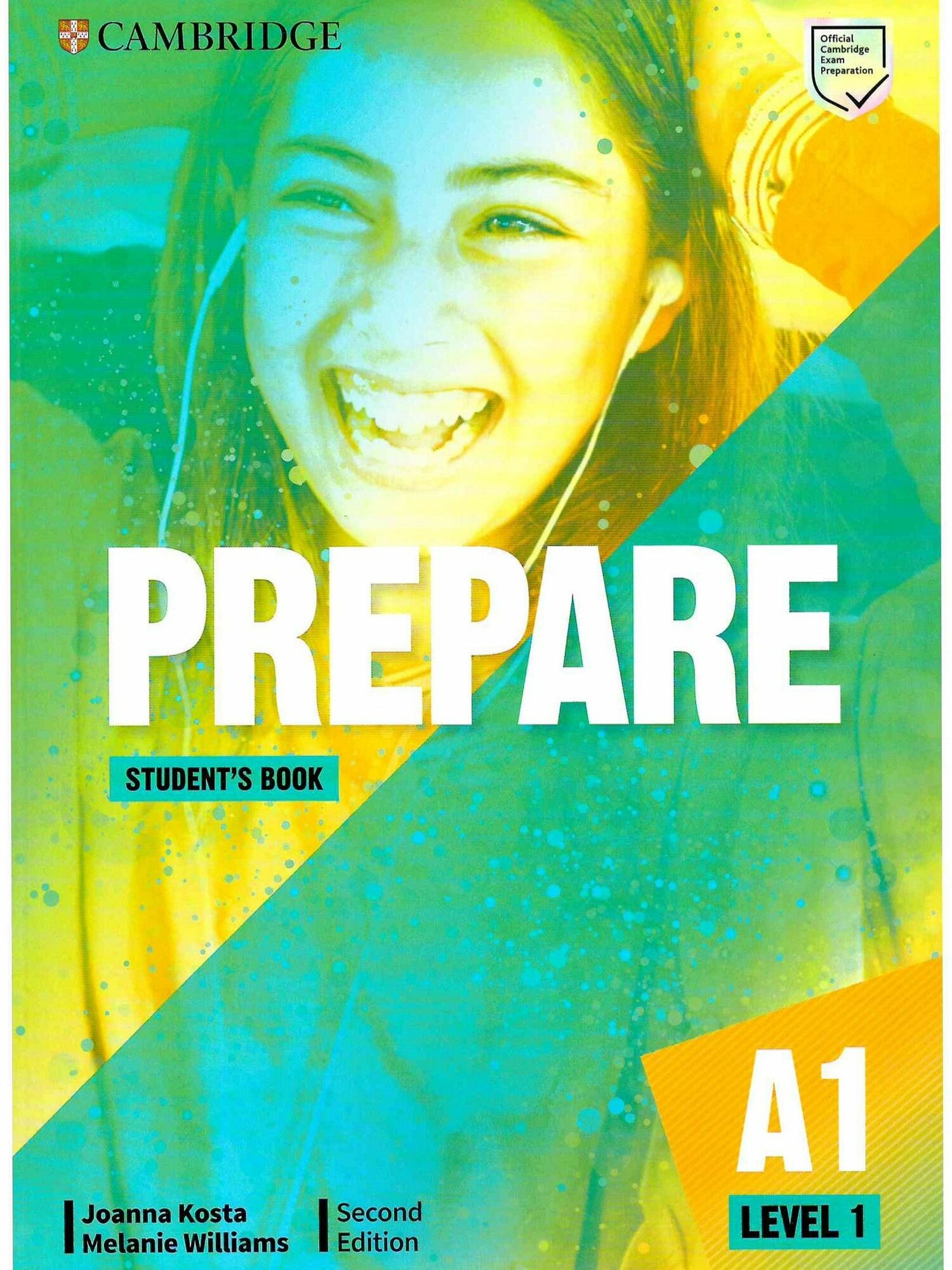 PREPARE Level 1 Student's Book Second edition/Учебник по английскому языку