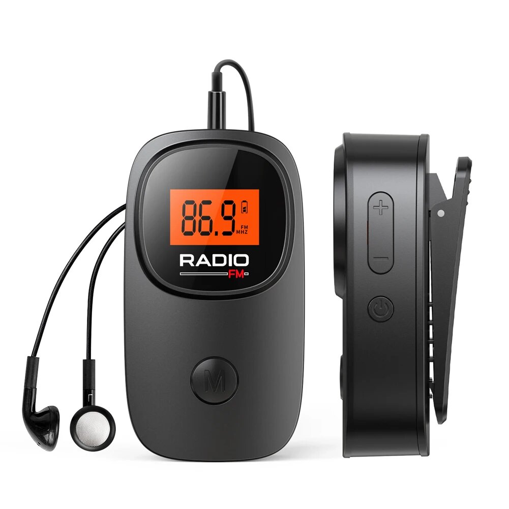 Портативное цифровое FM-радио
