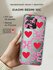 Чехол на Xiaomi Redmi 10C / Сяоми Редми 10C с принтом "Hearts and ribbons 2 - 14...