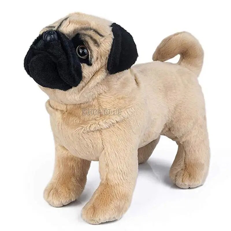 Плюшевый мопс, 33cm, Унисекс