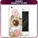 Чехол на Apple iPhone 5/5S/SE / Айфон 5/5S/SE с принтом "Счастливый мопс"