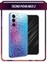 Чехол на Tecno Pova Neo 2 / Техно Пова Нео 2 с принтом "Капли на стекле"