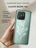 Чехол на Xiaomi Redmi 10C / Сяоми Редми 10C с принтом "Ветка с листочками и цвет...