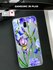 Чехол на Samsung Galaxy J6 + / Самсунг Галакси J6 Плюс 2018 с принтом "Синие ири...