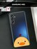 Чехол на Samsung Galaxy M55 / Самсунг M55 с принтом "Влюблённая уточка - 14 февр...