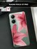 Чехол на Poco X7 Pro / Поко X7 Про с принтом "Pink flower"