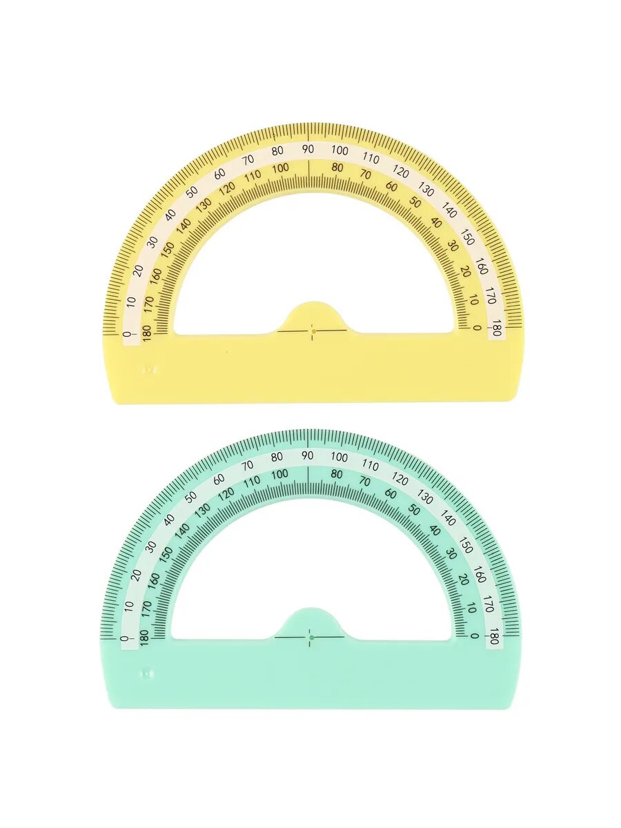 Транспортир школьный