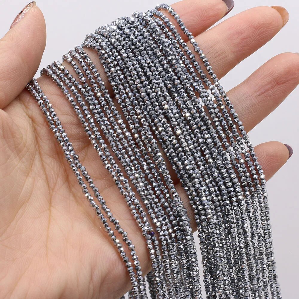 Бусины Шпинель 2 мм из натурального камня