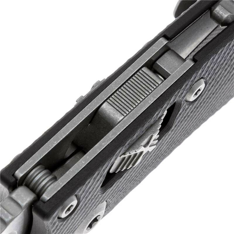 Нож Microtech Stitch 169RL-10APFLGTBK — фото 1