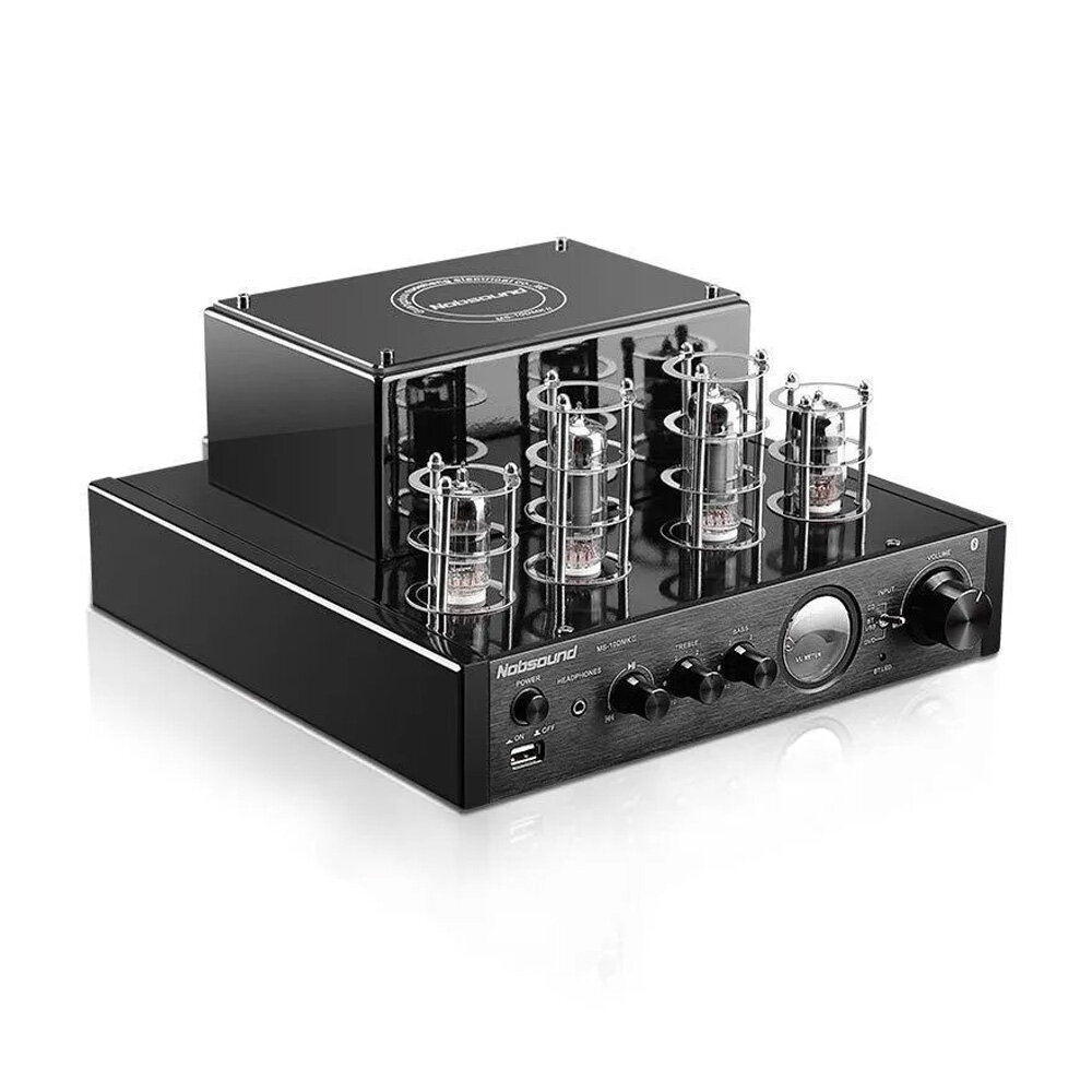 Ламповый усилитель мощности Nobsound MS-10D/HiFi/интерфейс USB/Bluetooth